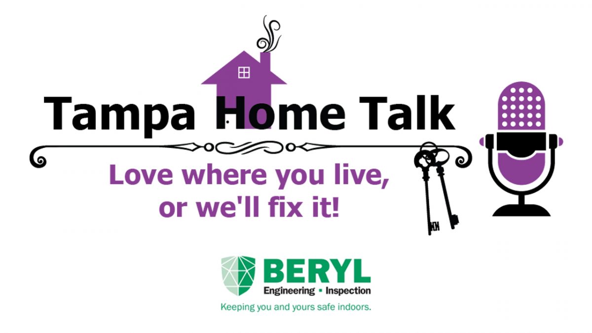 Tampa Home Talk featuring Leo from Beryl Project Engineering - November ...